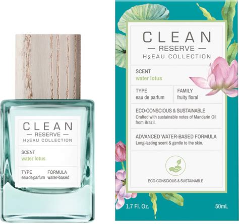 Clean Reserve H2eau Collection Water Lotus Eau De Parfum 50 Ml