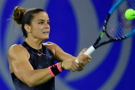 Maria Sakkari 2017 Wta Wuhan Open 09 28 2017 • Celebmafia