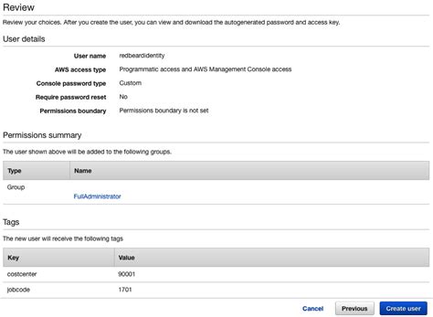 implementing identity management on aws packt