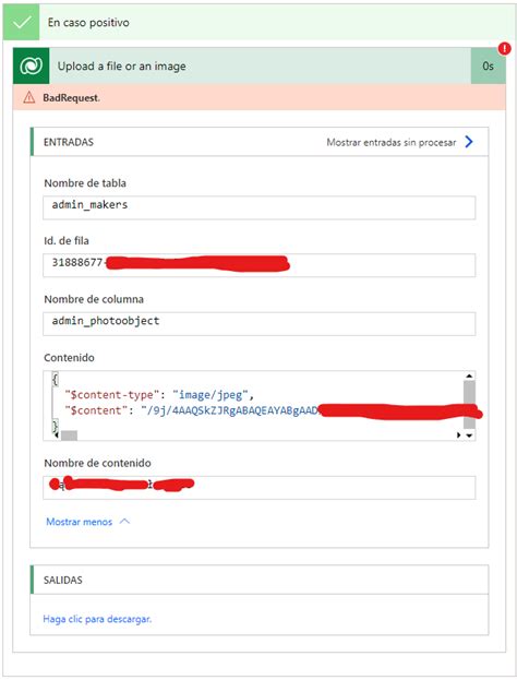 Coe Starter Kit Bug Badrequest When Inserting Maker Photo Content