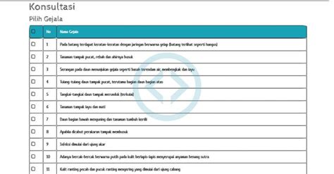 Source Code Sistem Pakar Metode Certainty Factor Berbasis Web PHP ID Blog