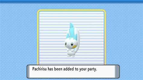 Where To Catch Pachirisu In Pokemon Brilliant Diamond And Shining Pearl