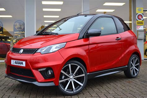 Aixam Coupe GTi ABS ELEKTRISCHE Brommobiel Achteruitrijcamera