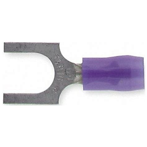 Sta Kon Fork Terminal Tin Copper Blue Pk100 Rb14 14f