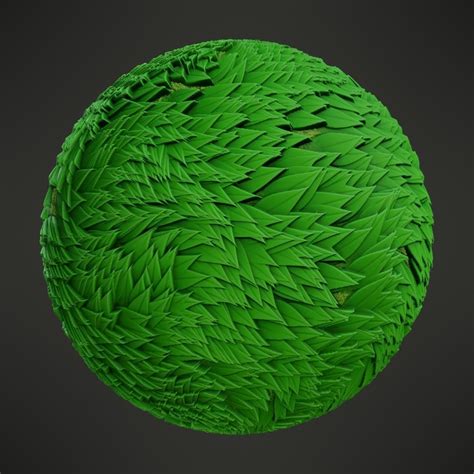 Stylized Pbr Grass Textures Texture Cgtrader
