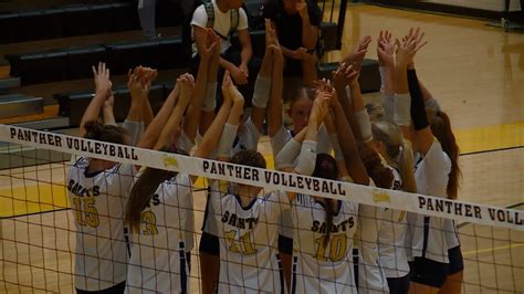 Bishop Dwenger Girls Volleyball Sweeps Snider Wane 15