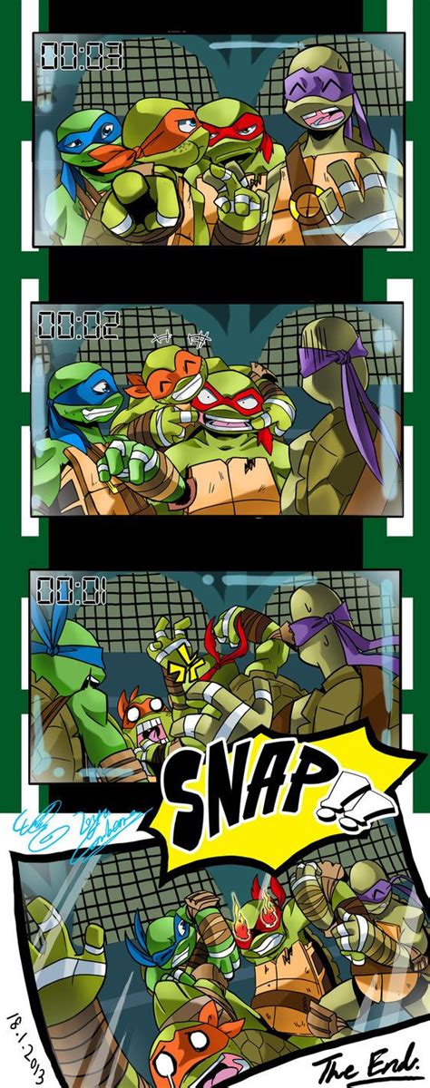 Pin Em Tmnt