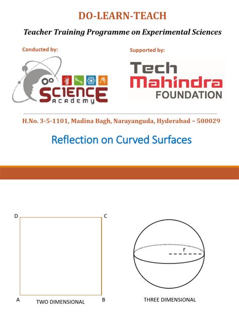 Reflection And Refraction Curved Surfaces Pdf