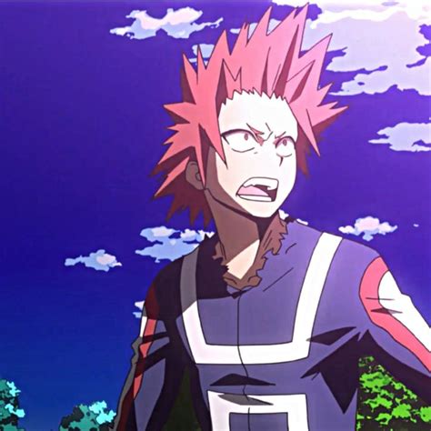 Kirishima Eijiro Boku No Hero Academia Красный Акула