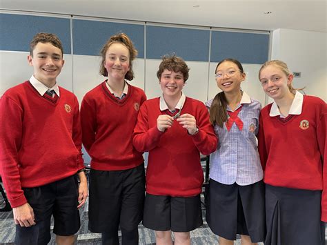 Maths Team Challenge Success Cannon Hill Anglican College Chac