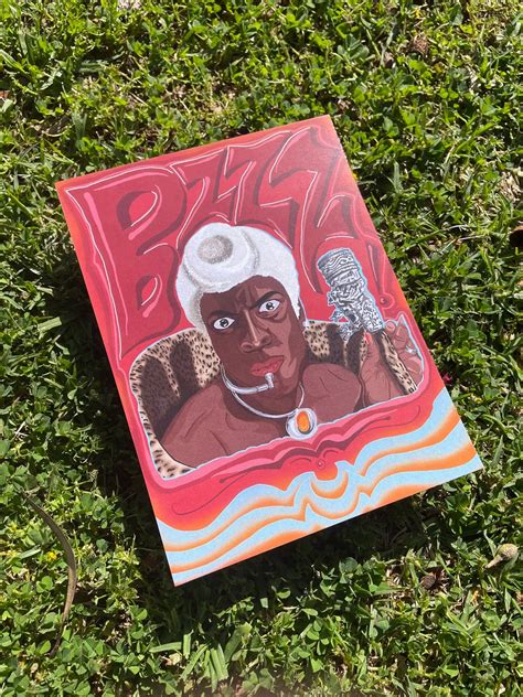 The Fifth Element Ruby Rhod Chris Tucker Digital Art Print Etsy Australia