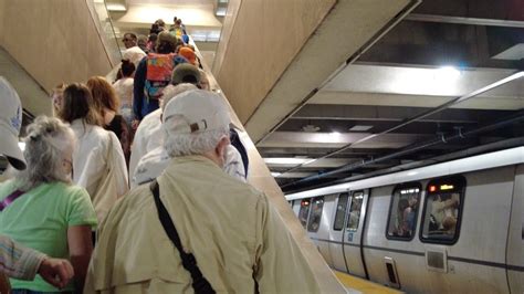 Bart Train Ride During Pride Parade 2024 Youtube