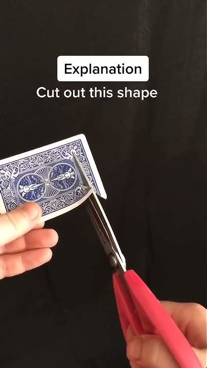 How To Do The Impossible Card Magic Trick Shorts Youtube