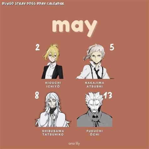 Bsd May Birthday