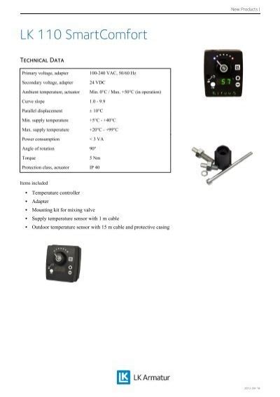 LK 110 SmartComfort