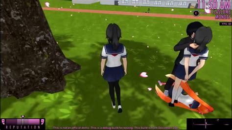 Yandere Senpai Yandere Simulator Pose Mode Request 5 Youtube