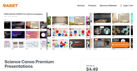 Science Canva Premium Presentations By Thejacobjr Raketph