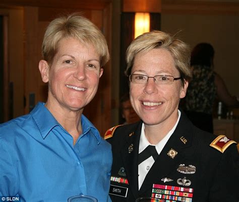 Us Army Officer Becomes First Openly Gay General Daily Mail Online