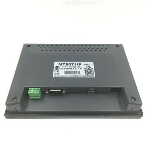 Weintek MT8071IP HMI Single Phase 7 Inch At Rs 11000 Piece In Chennai