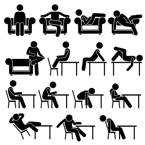 Pose Reference Drawing Reference Sofa Drawing Body Gestures Chair