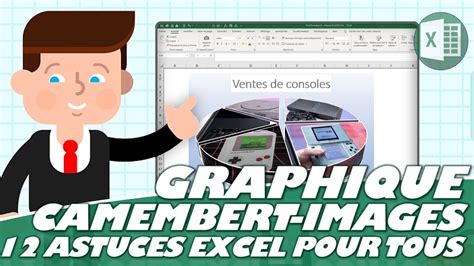Comment créer un graphique camembert avec des images sur Excel 12