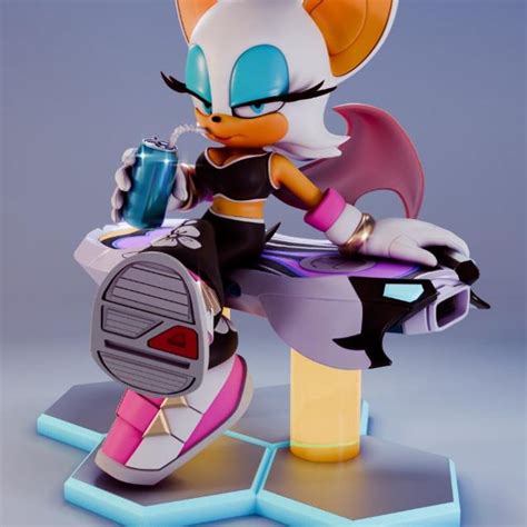 Naked Rouge The Bat Etsy