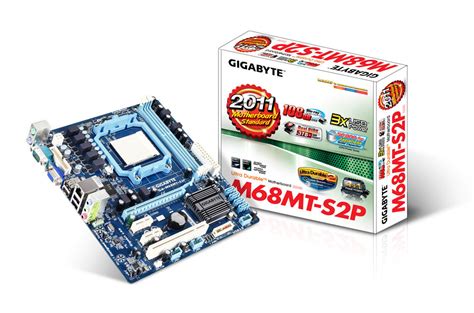 GA M68MT S2P Rev 3 0 Key Features Motherboard GIGABYTE