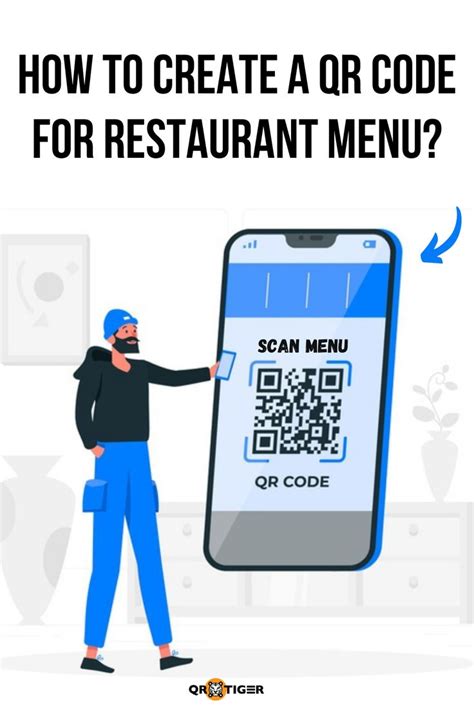 Menu With Qr Codes Creator Generate Menu With Qr Codes Restaurant Ideas Menu Design Ideas