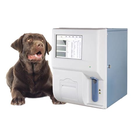 Vet Fully Automatic Hematology Analyzer Veterinary Cbc Testing And