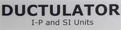 Duct Calculation Formula Excel Sheet Archives Hvac R And Solar Energy