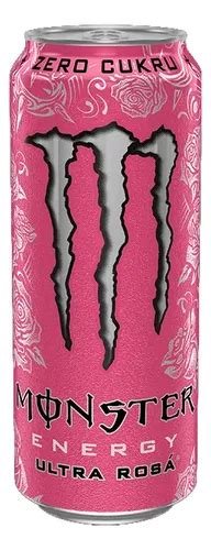 Monster Energy Ultra Rosa Importada Polonia Lata Llena 500cm Mercadolibre