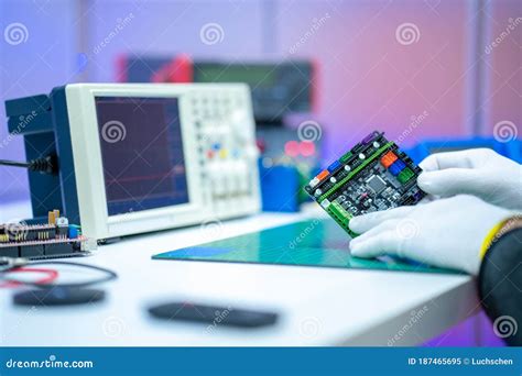Repair Electronics Device Stock Image Image Of Device