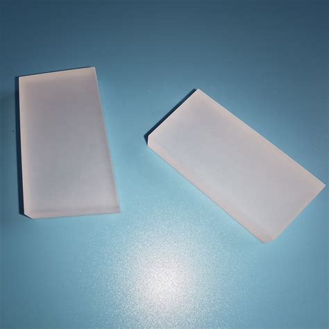 Caf2mgf2 Crystal Sapphirefused Silicabk7 Optical Glass Material