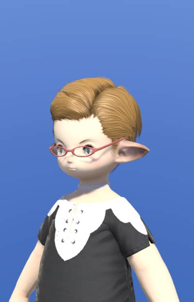 Oval Reading Glasses Gamer Escapes Final Fantasy Xiv Ffxiv Ff14 Wiki