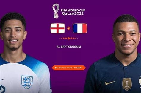 Link Live Streaming Piala Dunia 2022 Inggris Vs Prancis
