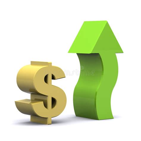 Dólar De Levantamiento Stock De Ilustración Ilustración De Divisa
