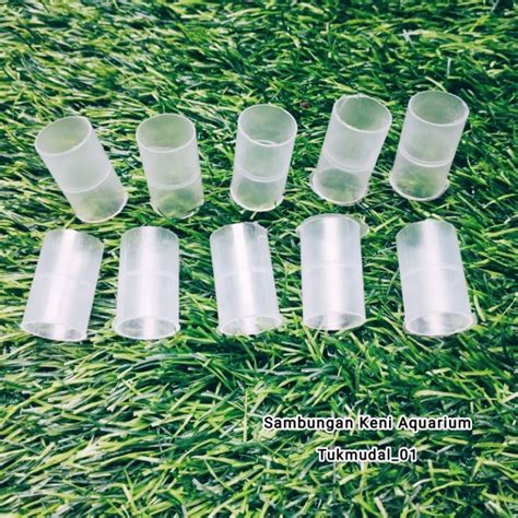 Jual Sok Pipa Sambungan Lurus Pipa Filtrasi Aquarium Aquascape Shopee