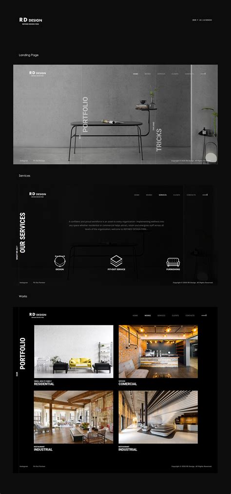 Rd Design On Behance