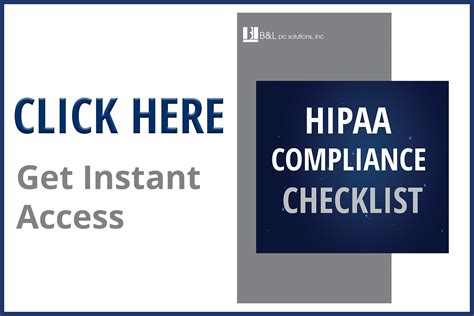 Hipaa Compliance B L Pc Solutions Inc