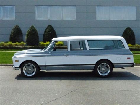 1970 Chevrolet Suburban 1970 Chevrolet Suburban Classic Car