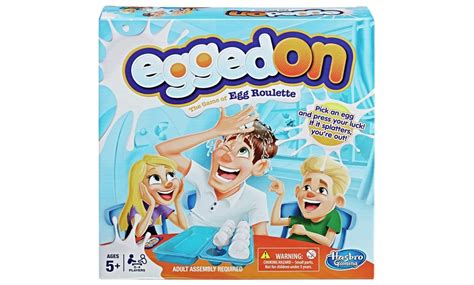 Hasbro Egged On Game Groupon Goods