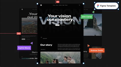 Production X Video Agency Figma Template Free Figma Resource
