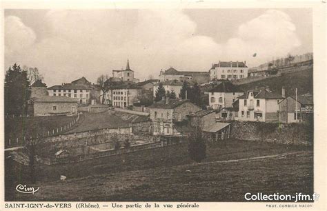 CPA FRANCE Saint Igny de Vers rhÔne autres communes Ref collection