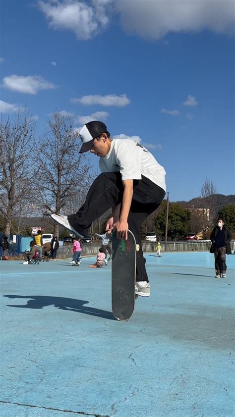 川崎 彰人 柚季 Yuzuki Kawasaki Flipskateboards Flipskateboards Flip