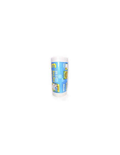 Rollo Bolsa Basura Autocierre Blanca 39 X 40 10l 30 Unirollo