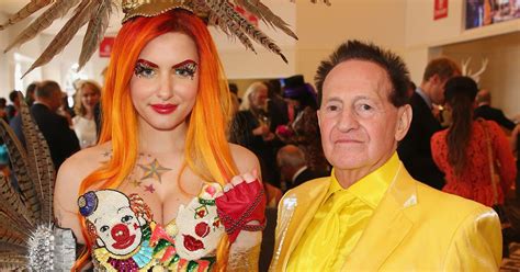 Gabi Grecko 26 And Geoffrey Edelsten 72 Announce They Are Having
