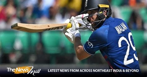Cwc 2023 Dawid Malan Joins Elite Company Smashes Joint Most Tons By
