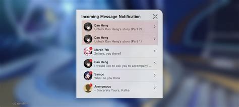 Unread Messages Overload Rhonkaistarrail