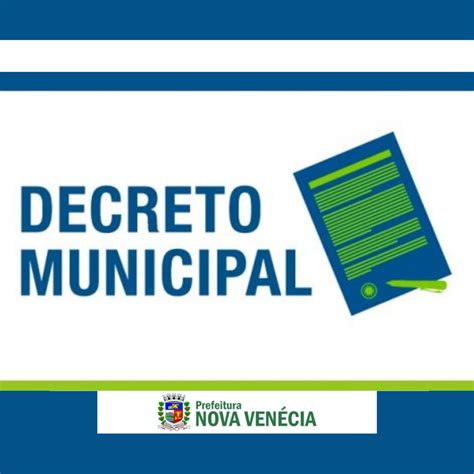 Prefeitura publica decreto que proíbe eventos carnavalescos Prefeitura de Nova Venécia