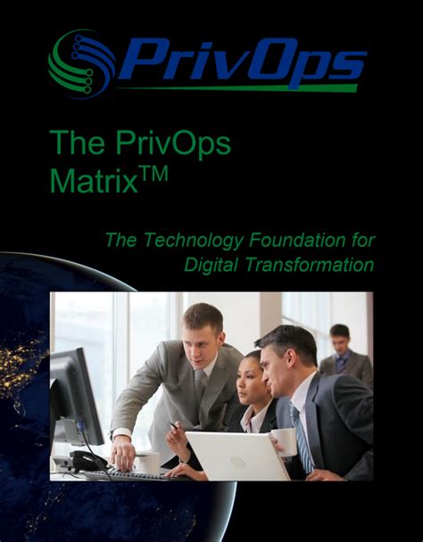 Whitepapers — Privops Low Code No Code Integration And Access Management